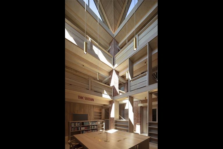 Níall McLaughlin Architects’ Magdalene College library wins 2022 ...
